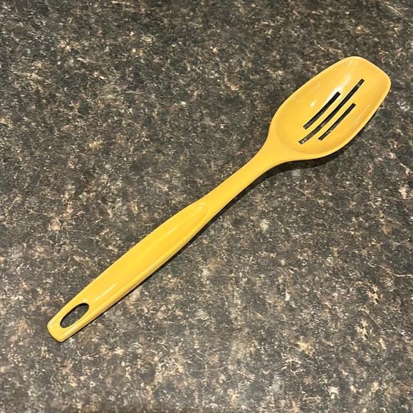 Foley | Kitchen | Vintage Mcm Mustard Yellow Foley Nylon Plastic ...